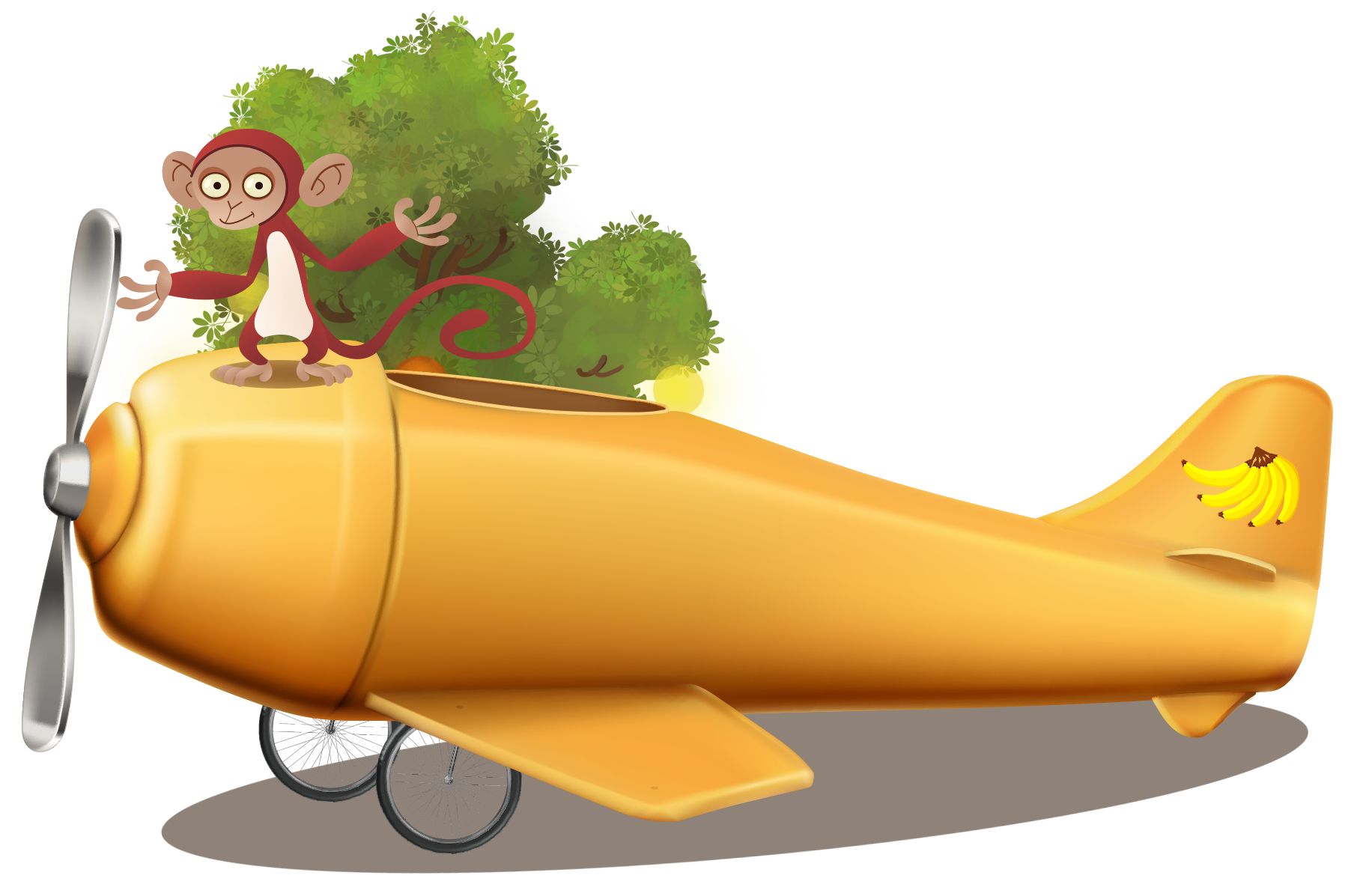 Stav ape / Sirkushagen / Sirkus / Salaby Skole