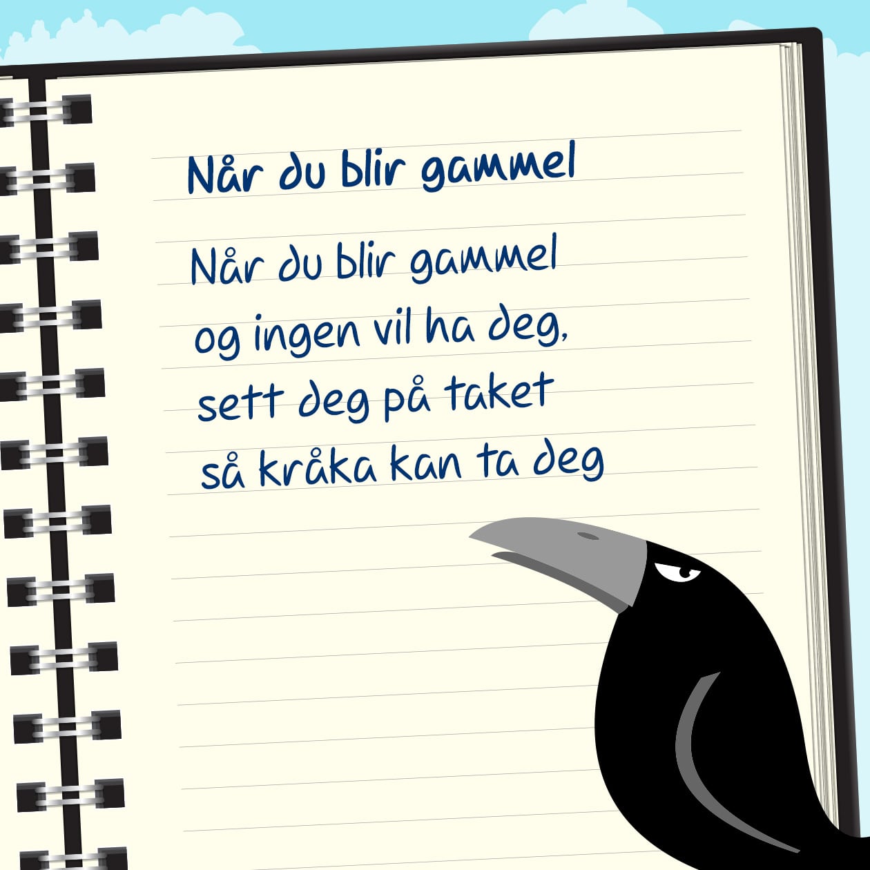 Lær om dikt / Dikt / Norsk / Byparken 3–4 / Salaby Skole
