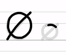 Øø / ABC / Norsk / Skoleveien 1–2 / Salaby Skole