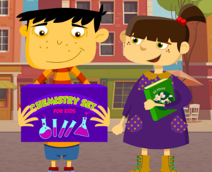 Practise your reading / Engelsk / Byparken 3–4 / Salaby Skole