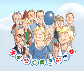 Partiledere / Valg i Norge / Temasider / Kanal S 5–7 / Salaby Skole