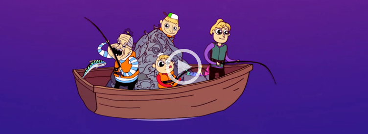 Ro ro til fiskeskjær / Sanger / Norsk frilufstliv / Temasider / Kanal S ...