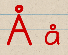 Åå / ABC / Norsk / Skoleveien 1–2 / Salaby Skole