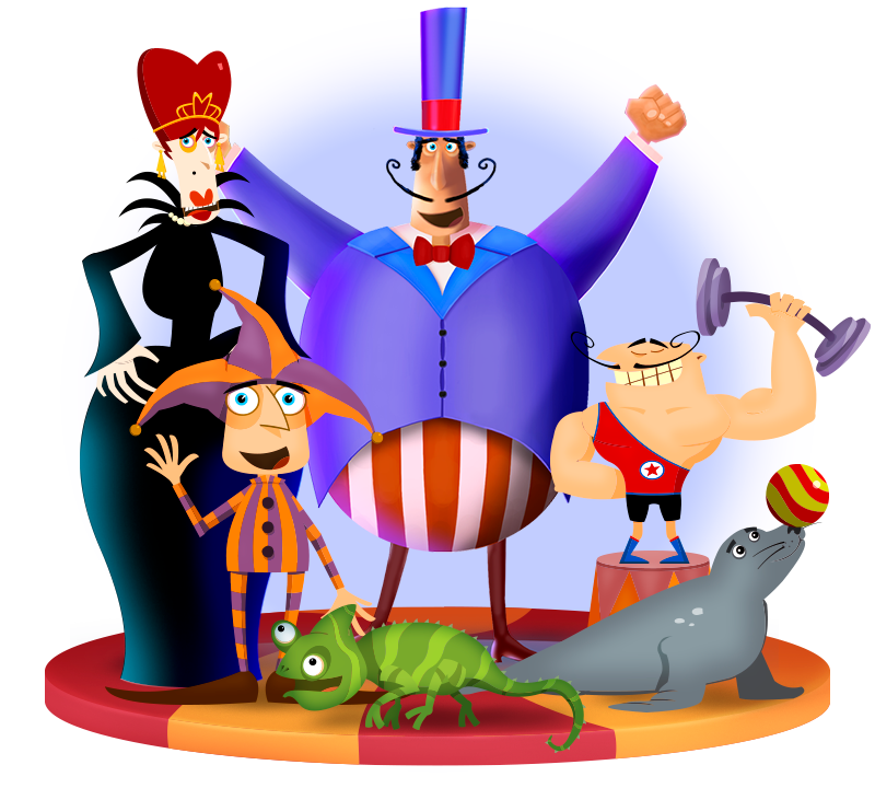 Sirkus / Salaby Skole