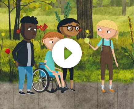 Å ha det fint sammen / 1.-4. trinn / Jeg vet