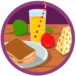 Mønster / Trampoline / Salaby Barnehage