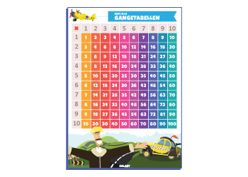 Gangetabellen / Pynt klasserommet! / Velkommen til skolestart / Salaby ...