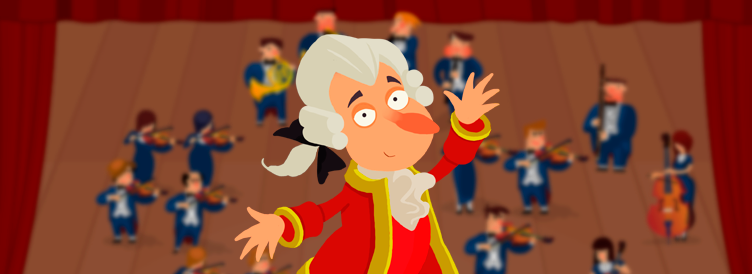 Spill konsert / Mozart-byen / Musikk / Kanal S 5–7 / Salaby Skole